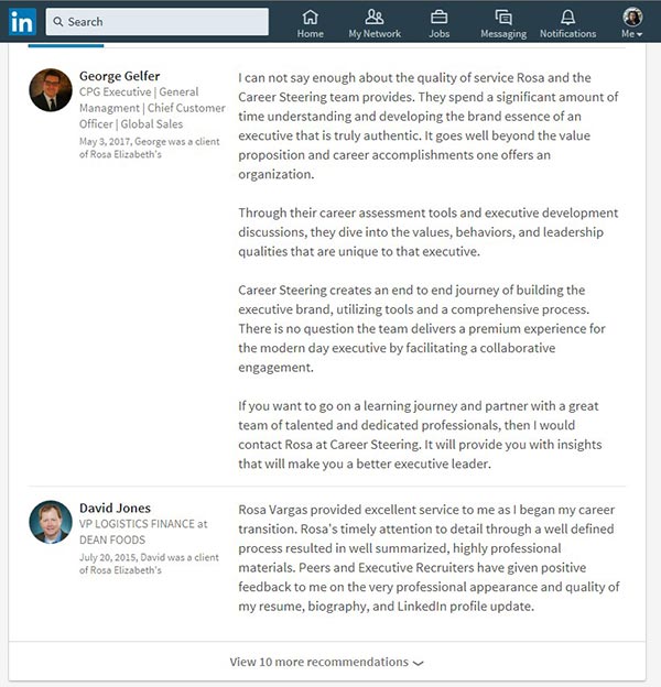 Linkedin Recommendation Examples 263 linkedin-recommendation-examples-263
